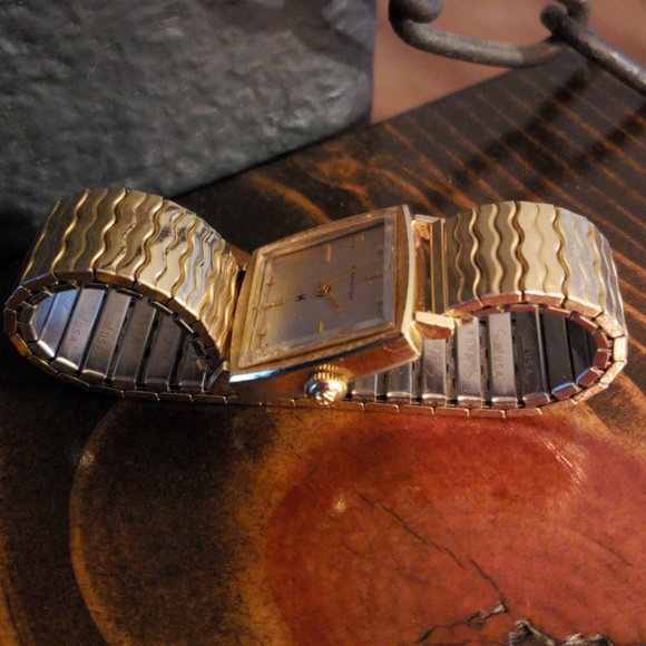 Hamilton | Accessories | Vintage Hamilton Wrist Watch K Rolled Gold ...